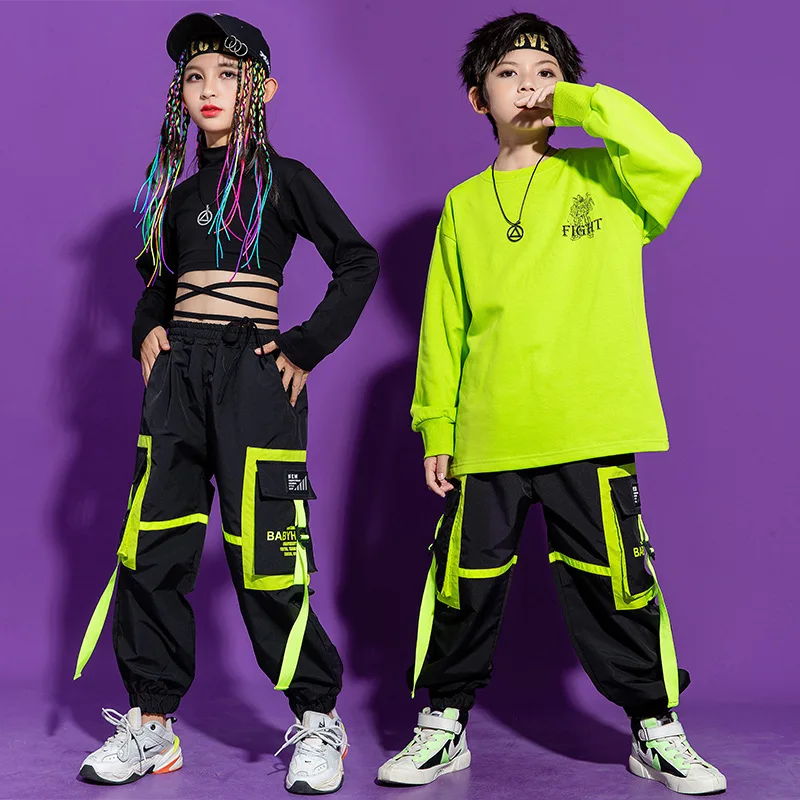 Hip Hop Dance Costumes For Teenage Boys