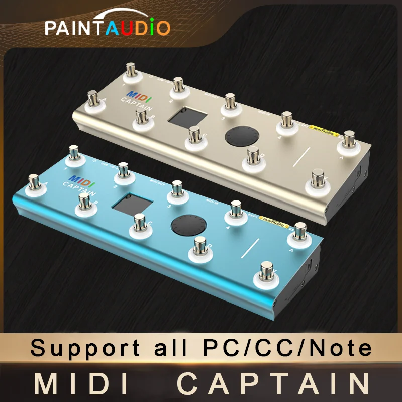 PAINTAUDIO-Paint-Audio-MIDI-Captain-Foot-ControllerMulti-Effects ...