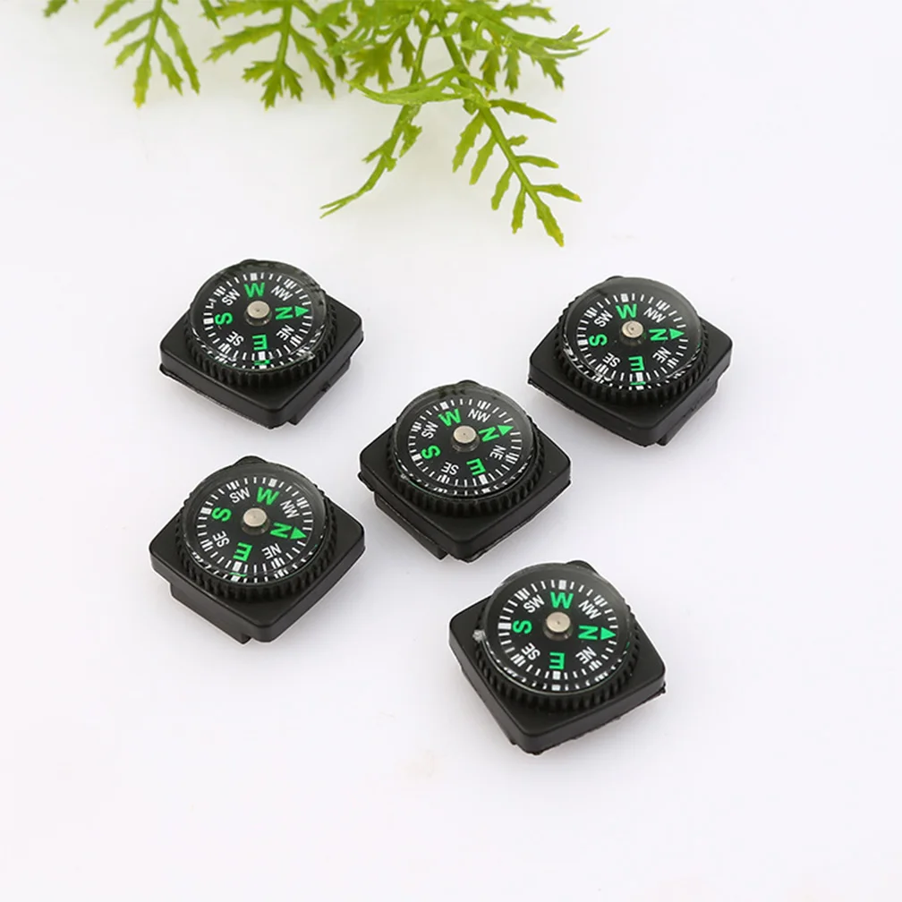 2-5Pcs-Mini-Wristband-Compass-Portable-Detachable-Compass-Waterproof ...