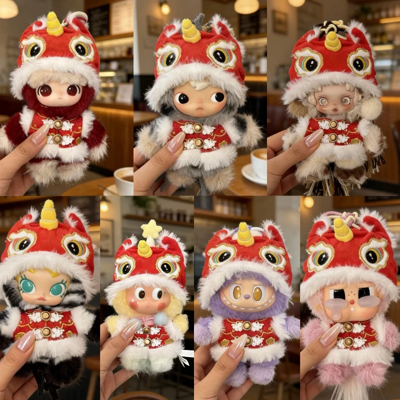 For labubu Dimoo Twinkle Twinkle Skullpanda Have A Good Run Series doll ...