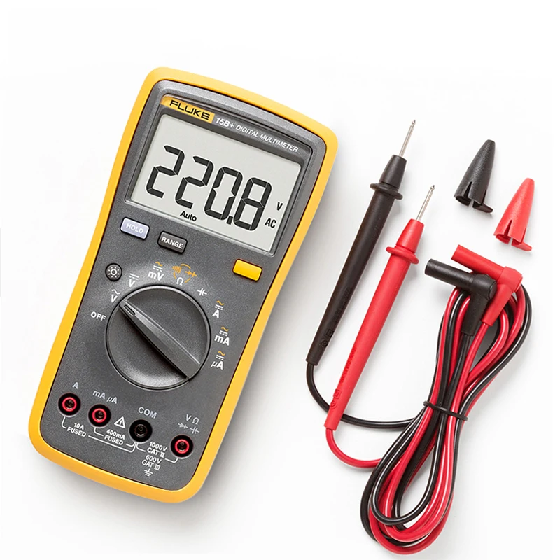 Original-Fluke-15B-Fluke-17B-Fluke-18B-Fluke-12E-Auto-Digital-Range ...