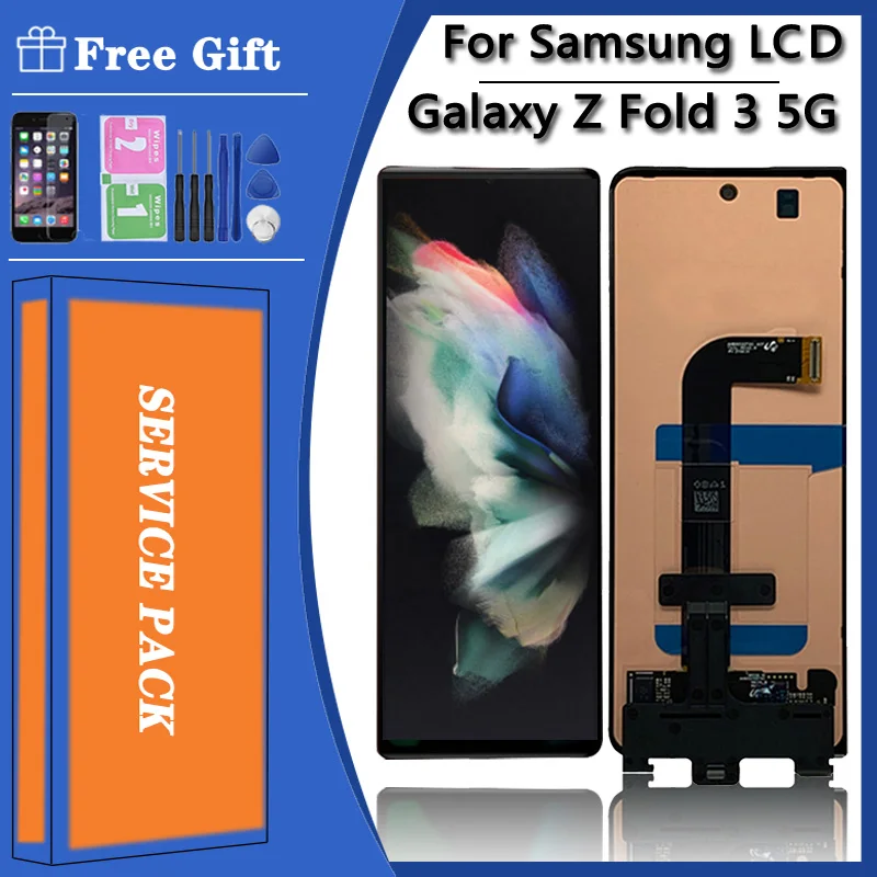 Original For Samsung Galaxy Z Fold3 Z Fold 3 5G Display F9260 F926B ...