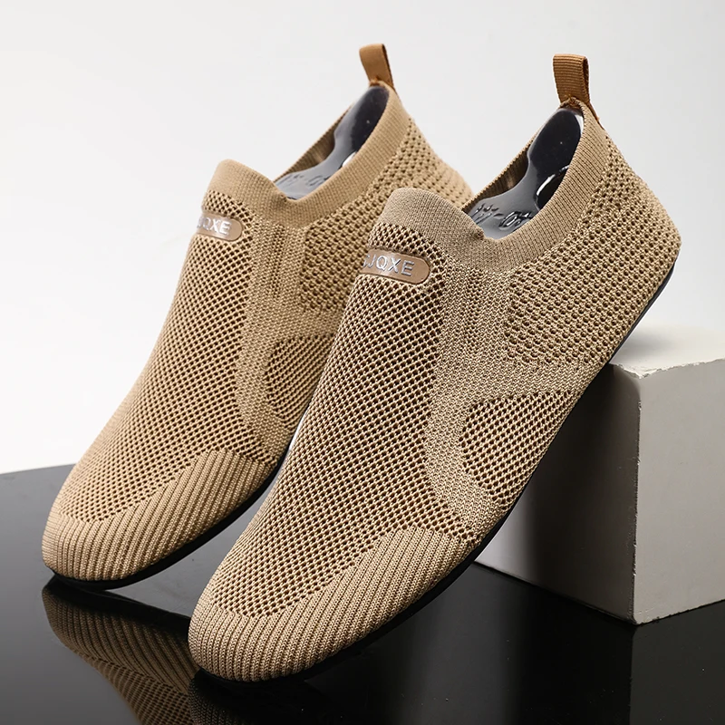 YRZL-Men-Mesh-Loafers-Driving-Moccasins-High-Quality-Flats-Walking ...