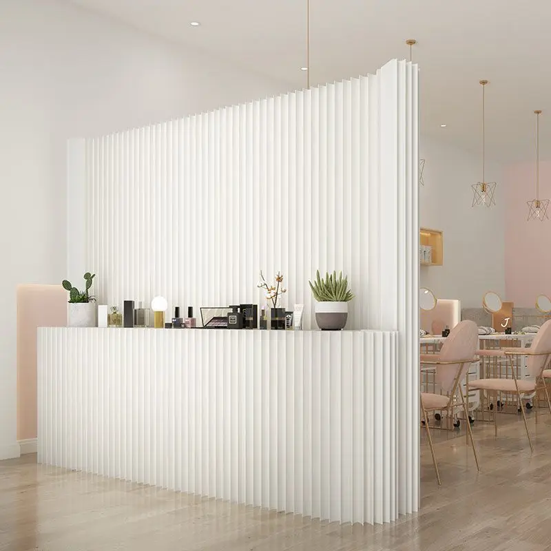 Panel-de-pared-de-papel-de-rgano-plegable-blanco-pantallas-extra-bles-y ...