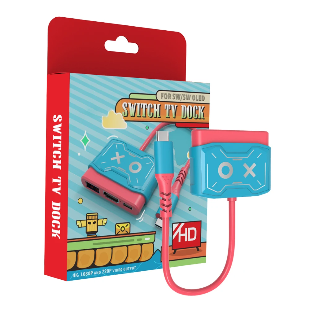 For-Nintendo-Switch-Switch-Lite-Dock-TV-Dock-Portable-Docking-Station ...