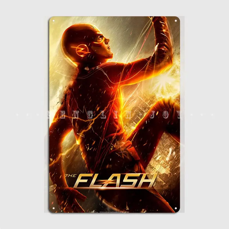 The Flash Tv Poster