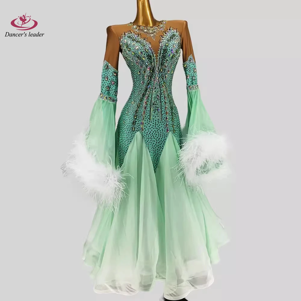 Ballroom-Modern-Dance-Adult-Performance-Clothing-Competition-Clothing ...