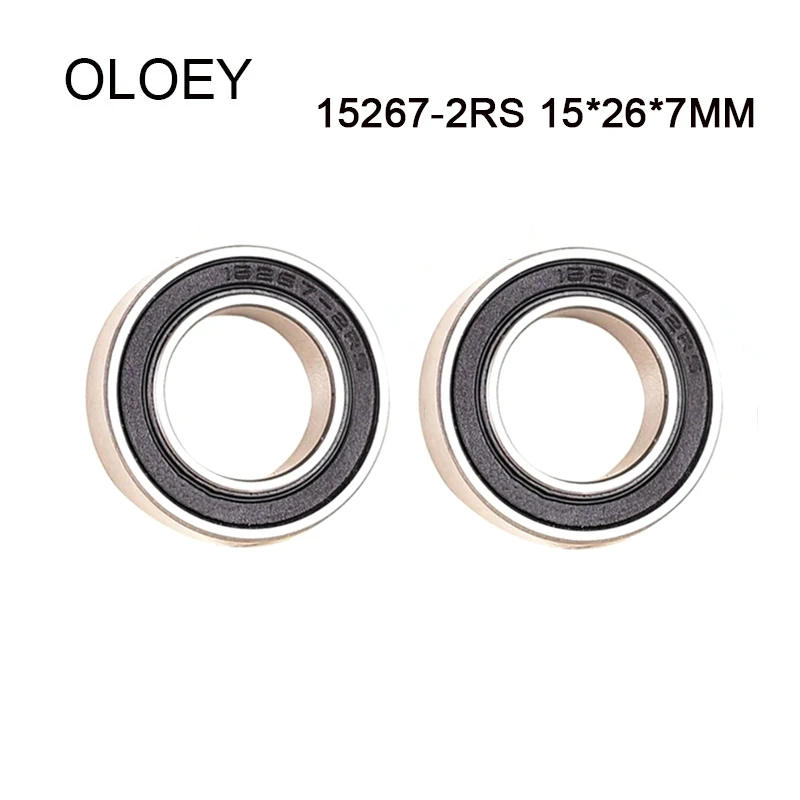 2-4Pcs-15267-Hybrid-Ceramic-Bearing-15x26x7-mm-Bicycle-Bottom-Brackets ...