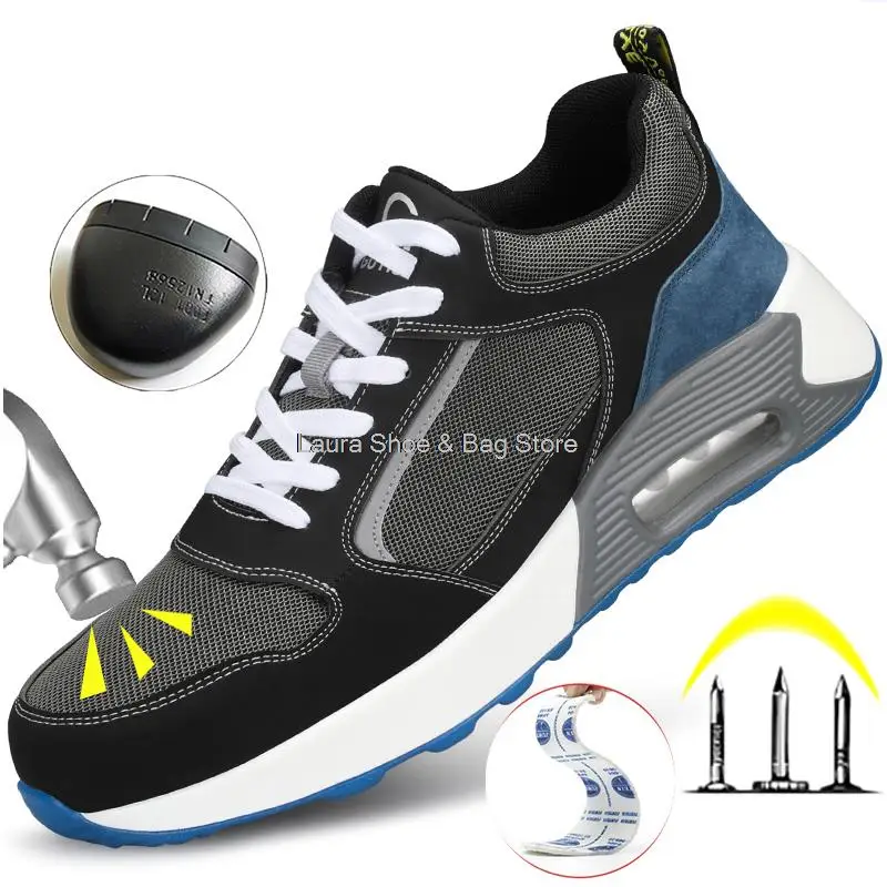 Lightweight-Safety-Shoes-for-Men-Women-Work-Safety-Boots-Anti-smash ...