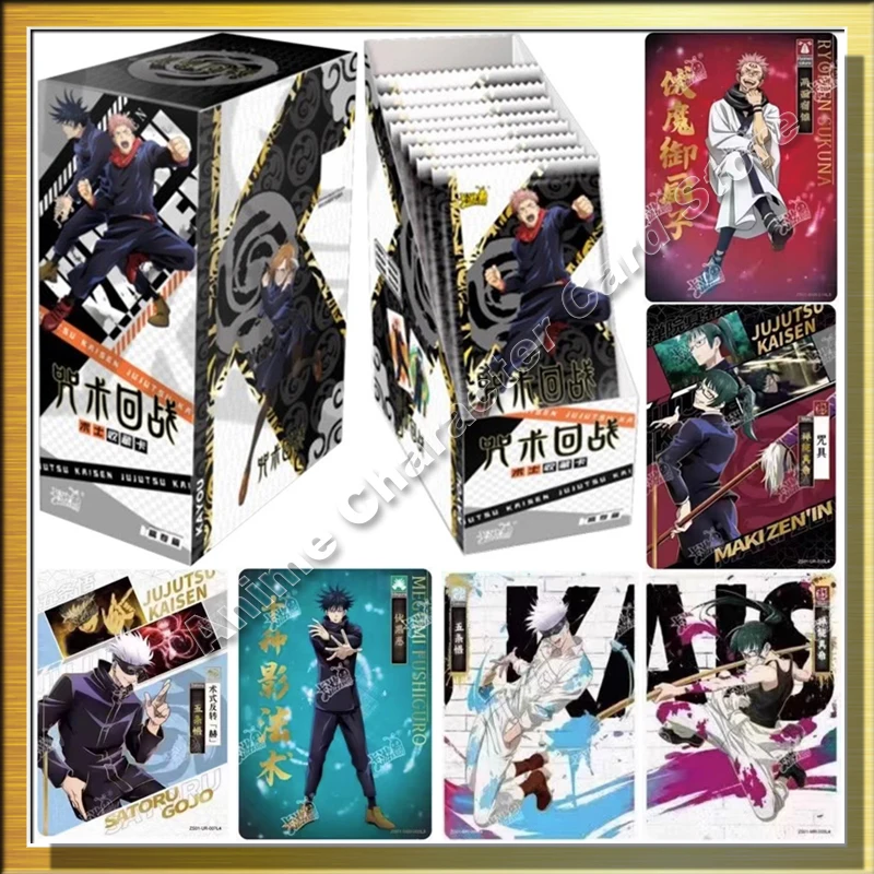 Original-KAYOU-New-Jujutsu-Kaisen-Card-Advanced-Chapter-Gojo-Satoru ...