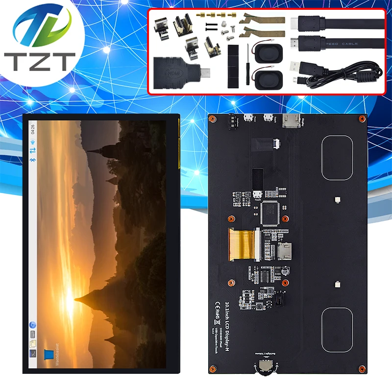 TZT-10-1-Inch-HDMI-compatible-LCD-Display-Module-10-1-Capacitive-Touch ...