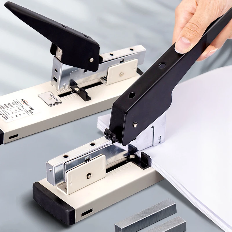 Paper Stapler Heavy Stapler Bookbinding Adapt To Needle Types 23/8,23/ ...