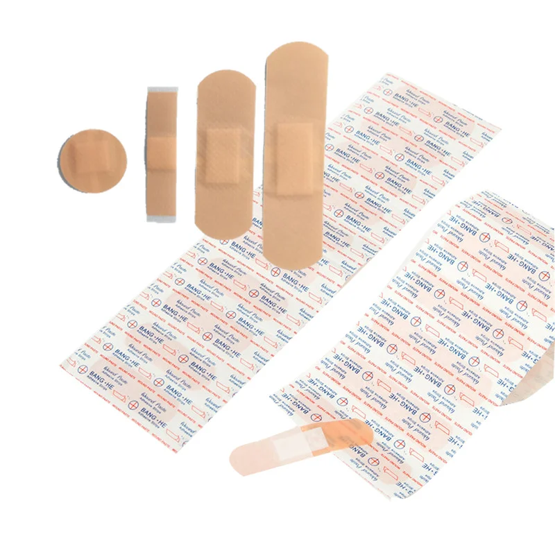 100pcs-lot-Baby-Bandage-Emergency-First-Band-Aid-Adhesive-Plaster ...