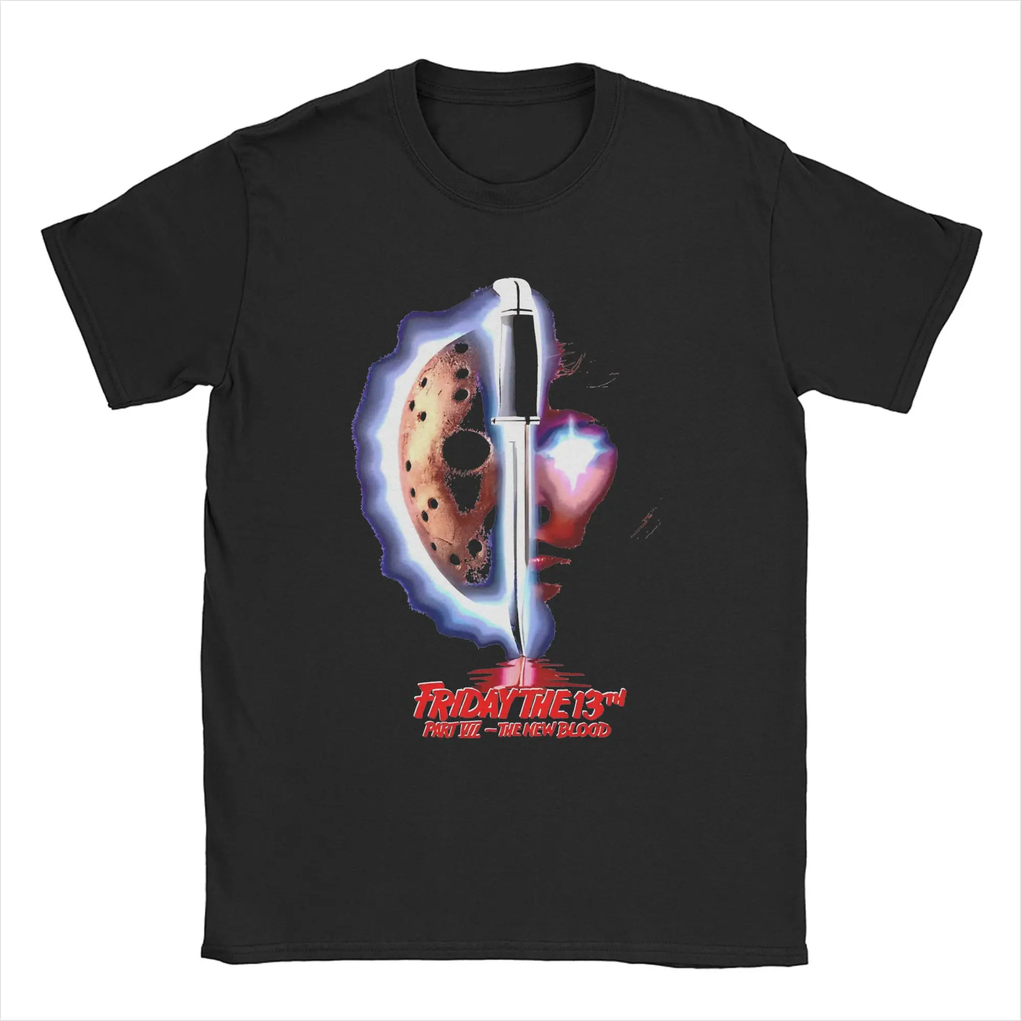 Friday 13th Jason Voorhees T-Shirts for Men Horror Scary Halloween ...