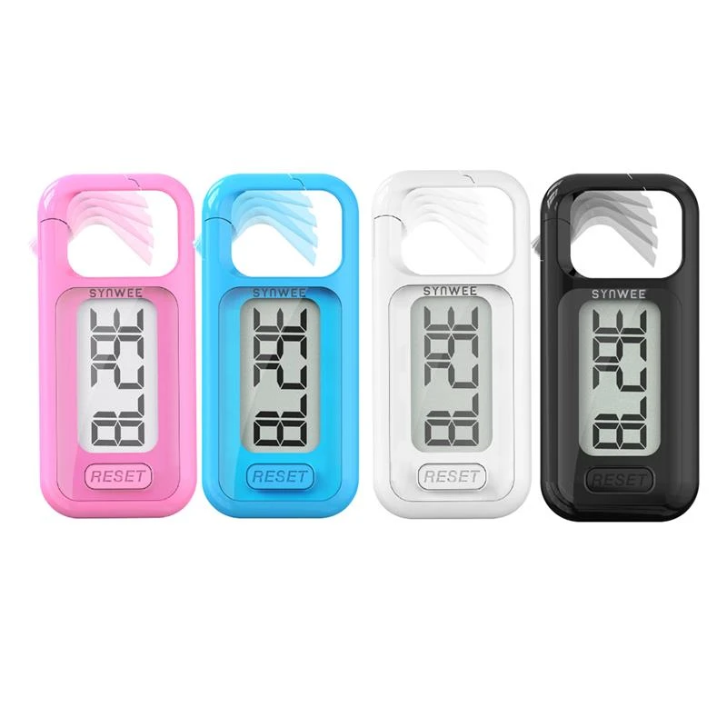 3D Pedometer for Walking with Large Display Accurate Simple Step ...