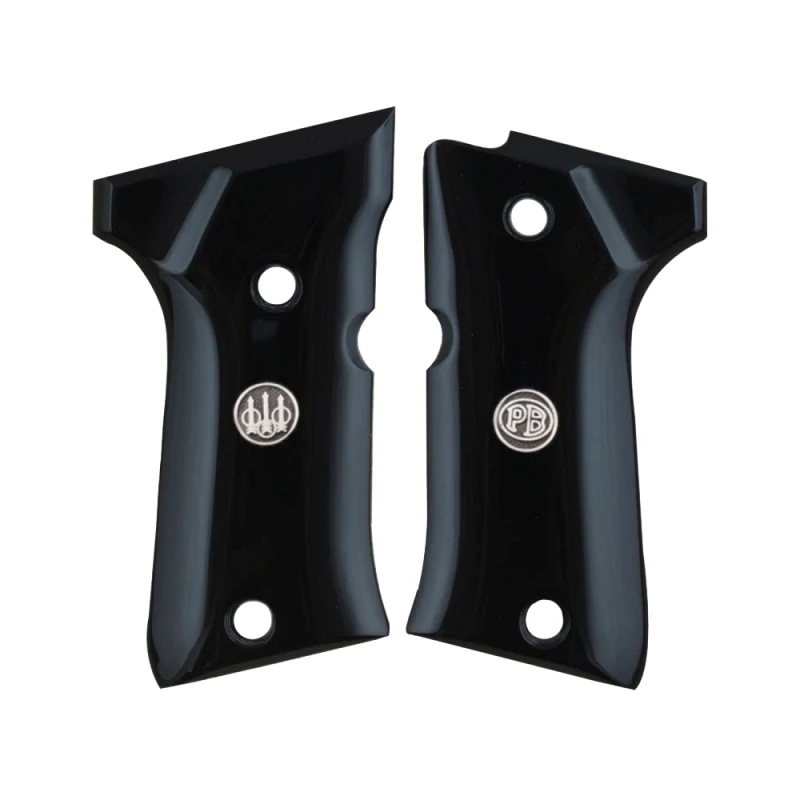 KSD empuñaduras acrílicas negras compatibles con Beretta 92 Compact ...