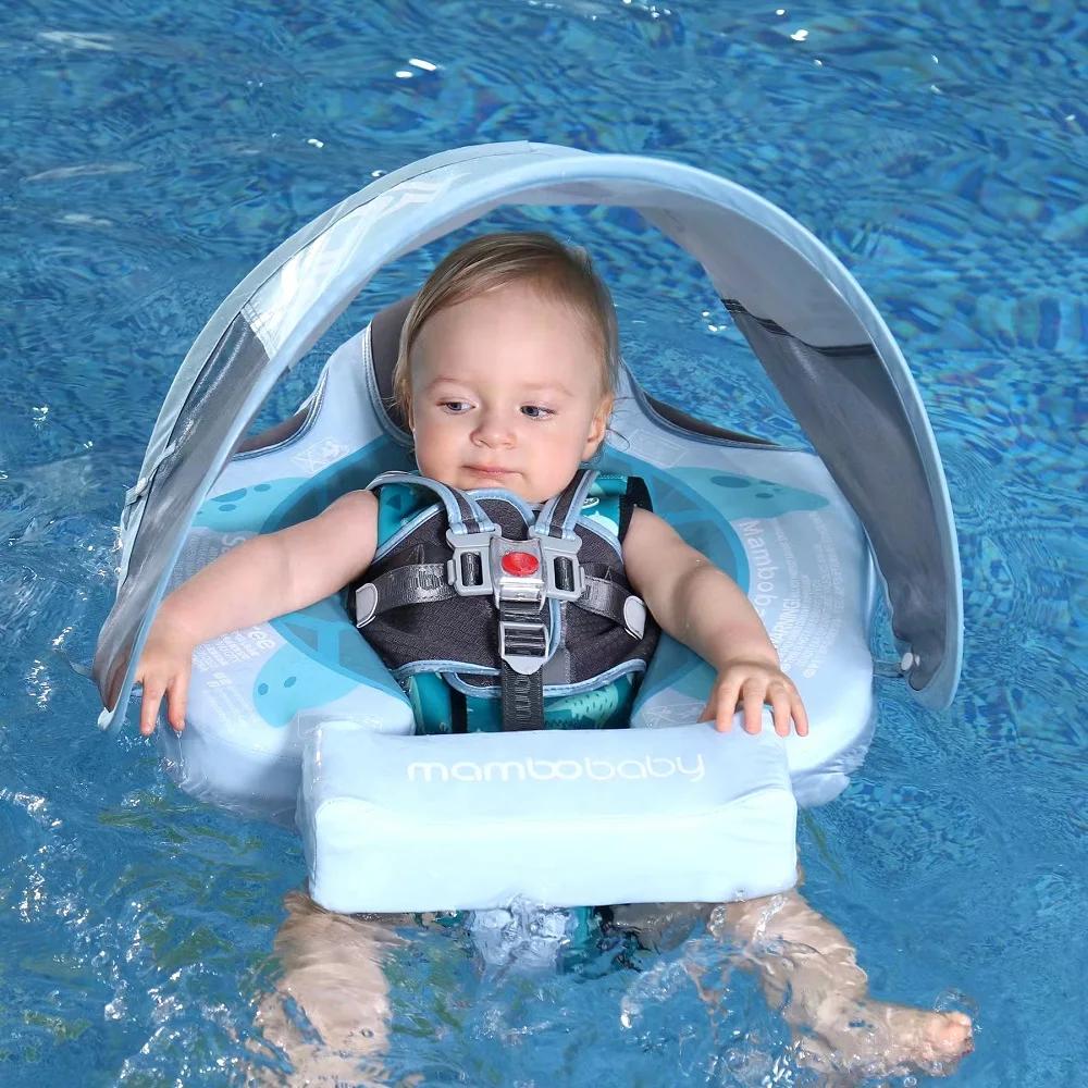 Mambobaby-Baby-Float-Swimming-Rings-Toddler-Waist-Floating-Ring-Infant ...