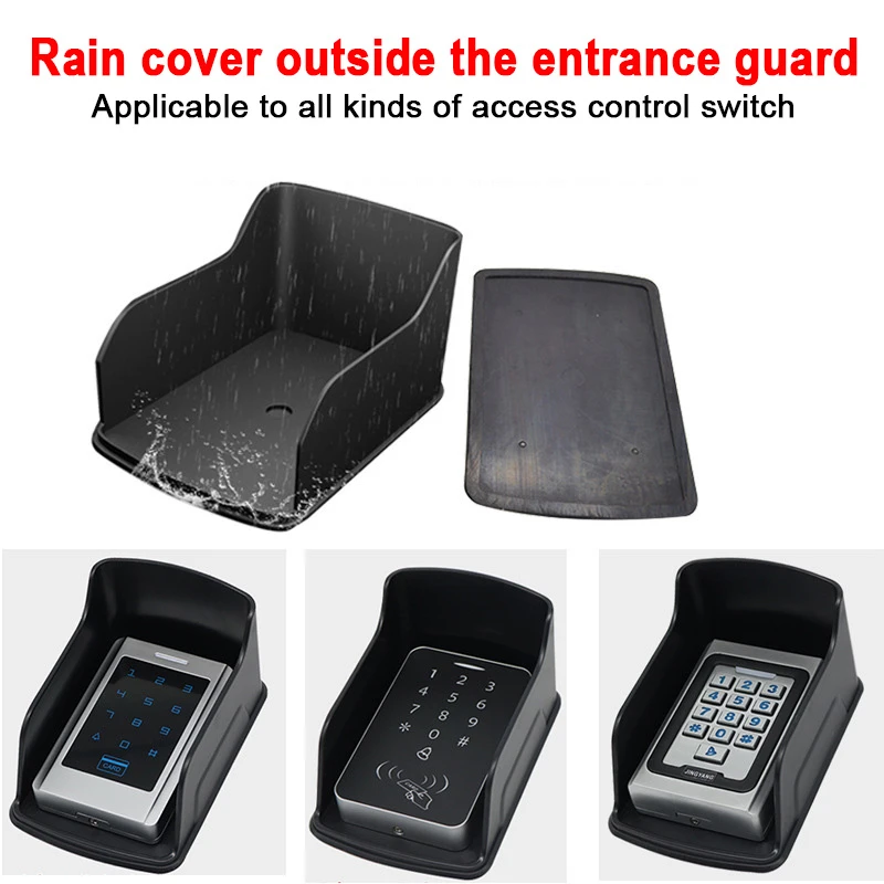 1PCS Waterproof Cover For RFID Metal Access Control Keypad Rain Cover ...