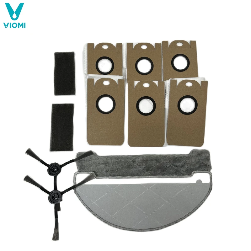 Original-Mop-Cloths-Side-Brushes-HEPA-Filters-Dust-Bags-Sets-Spare ...