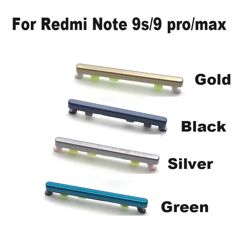 Original For Xiaomi Redmi Note 9 PRO MAX 9S Power Volume Side Button ...