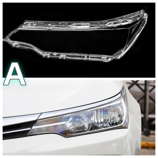 Headlight Glass Compatible For Toyota Highlander 2020 2021 2022 Lens ...