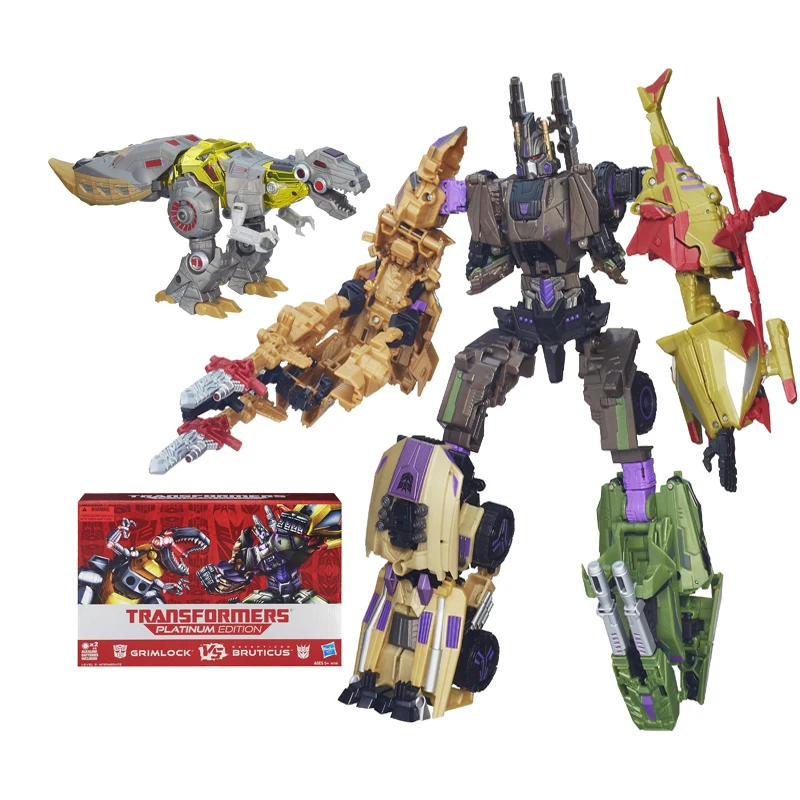Hasbro-Transformers-Generations-Series-Platinum-Plate-Grimlock-Bruticus ...