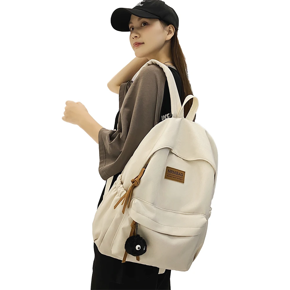 Korean Sweet Back to School Backpacks Women Streetwear Aesthetic ...