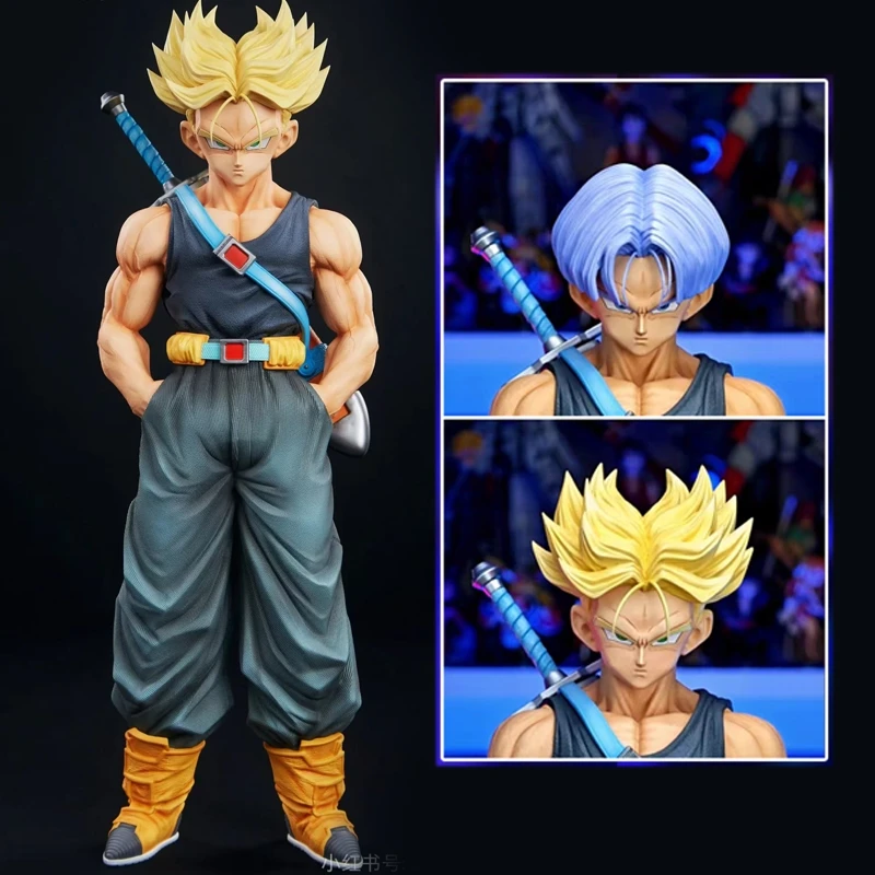 26cm-Dragon-Ball-Z-Figures-NEC-Trunks-Action-Figure-GK-Super-Saiyan ...