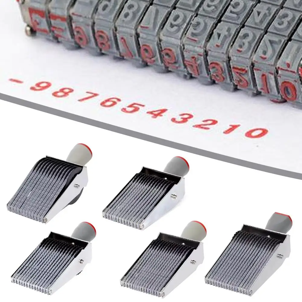 Multipurpose-12-16-Digit-Alphabet-Rolling-Rubber-Stamp-Number ...