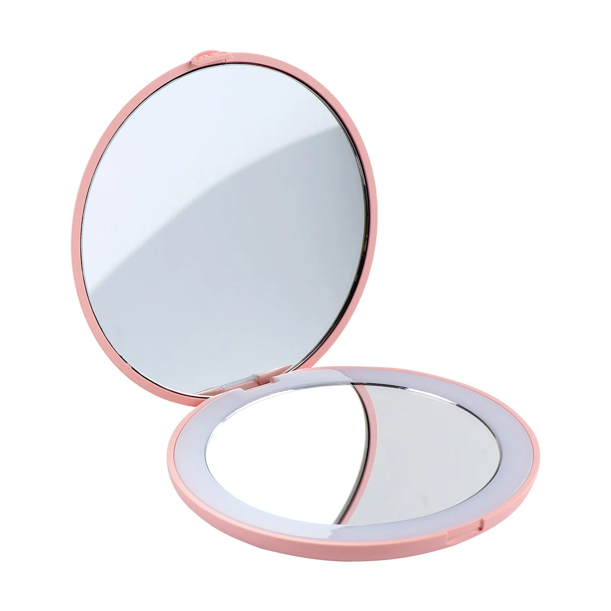 Mini-Round-Makeup-Mirror-Pocket-LED-Handheld-Travel-Light-Mini-Glass ...