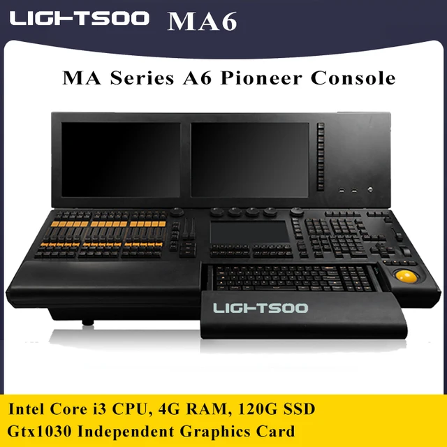 MA6 Command Wing For Stage Lighting Factory On News Stage Lighting ...