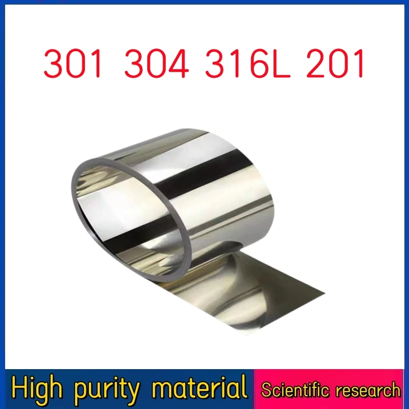 High-quality-stainless-steel-foil-for-scientific-research-301-304-316L ...