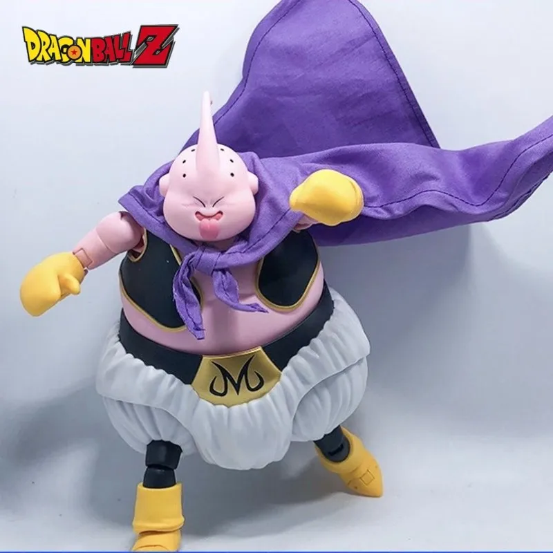Capa de Majin Buu hecha a mano de Dragon Ball Z, Shf de Anime recién ...