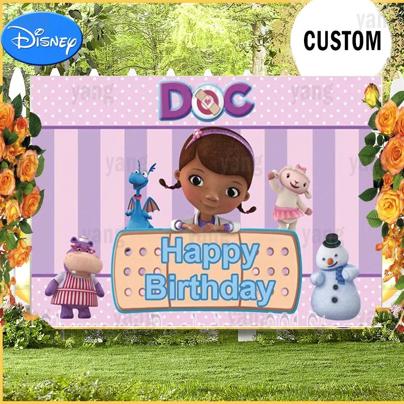 Doc Mcstuffins Blank Invitations