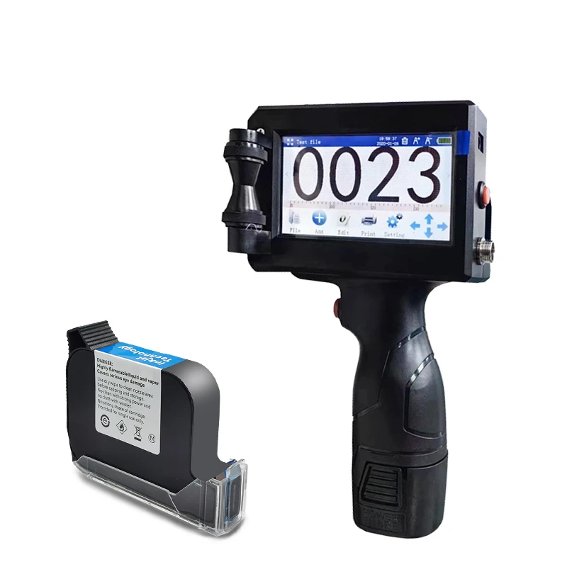 2024-Tij-handheld-inkjet-printer-can-and-bottle-identification ...