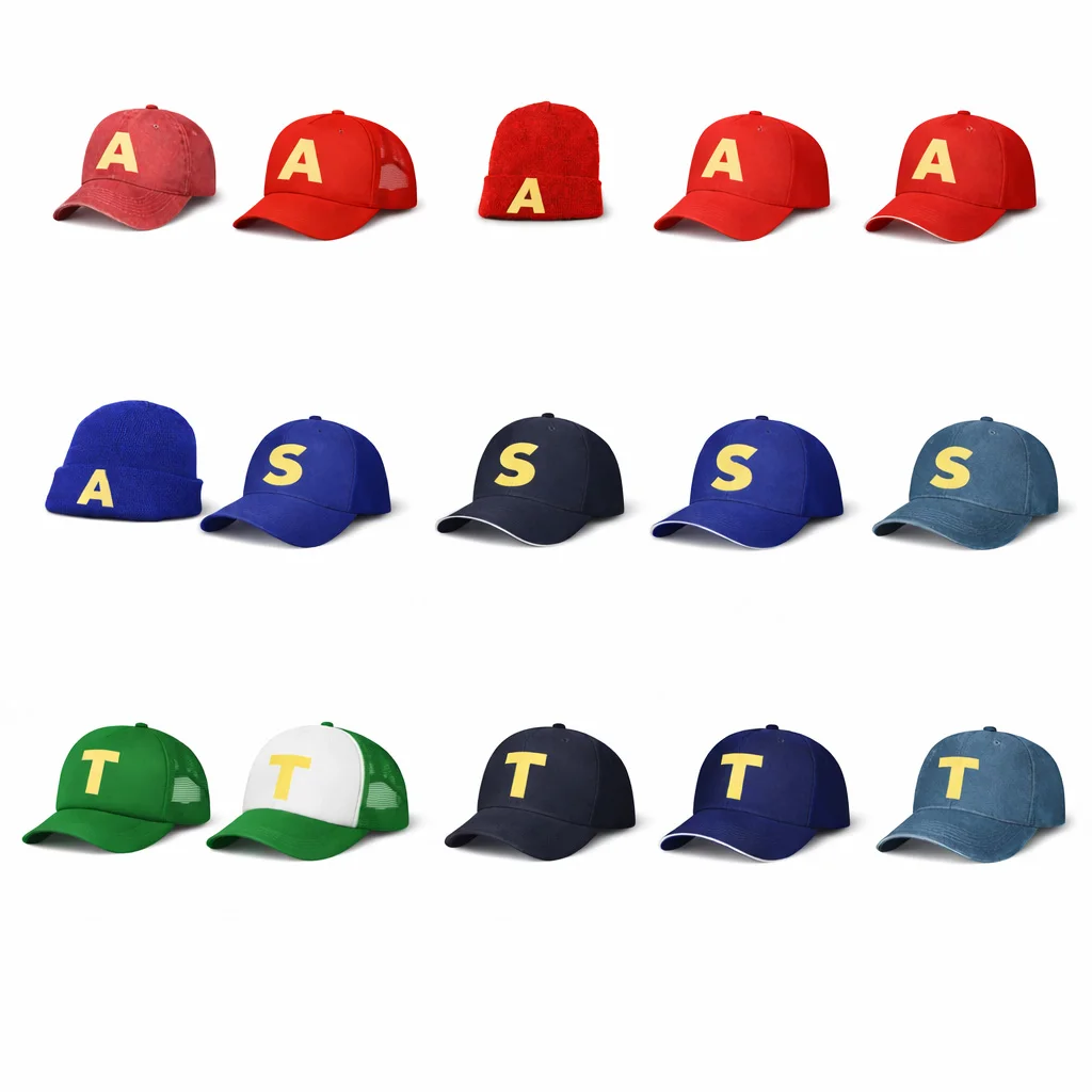 Alvin and the Chipmunks Mesh Cap Outfit for Men Women Adjustable ...