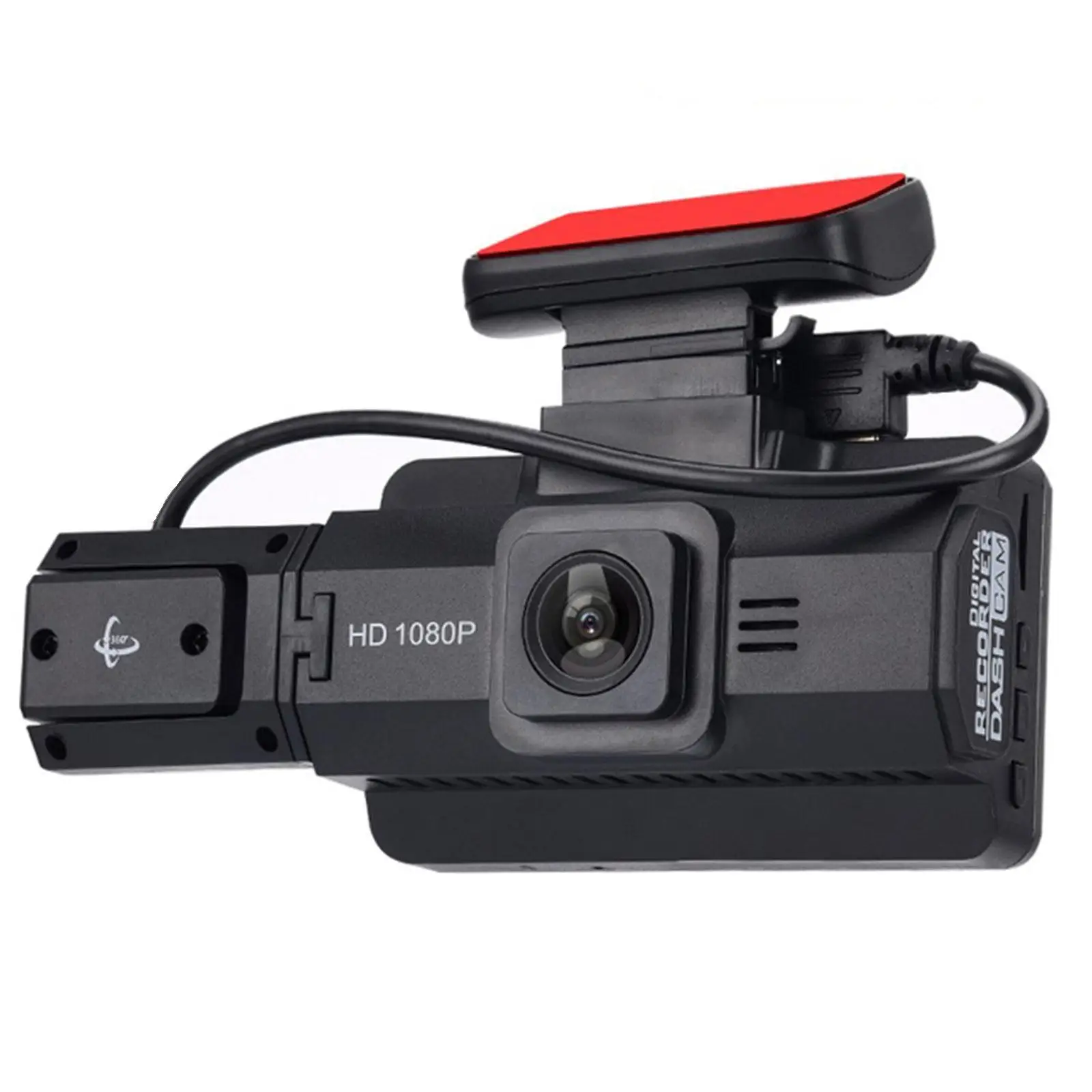 Dashcam-Dual-Camera-HD-Front-Rear-Camera-2-Lens-Recorder-Car-DVR ...
