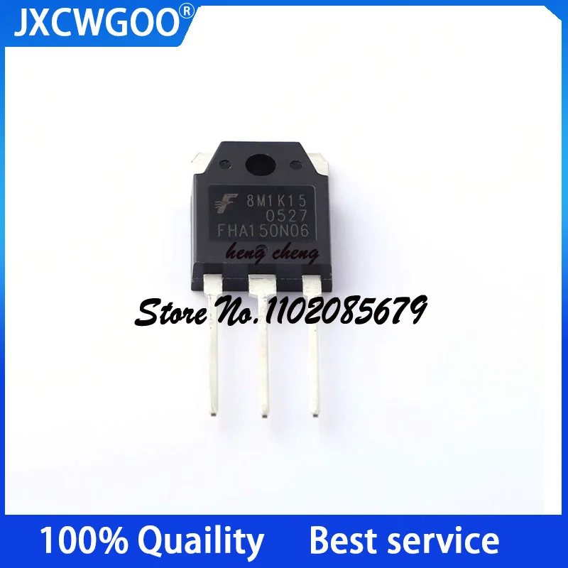 50PCS 100%New Original FHA150N06 TO 247 N channel 55V 150A field effect ...