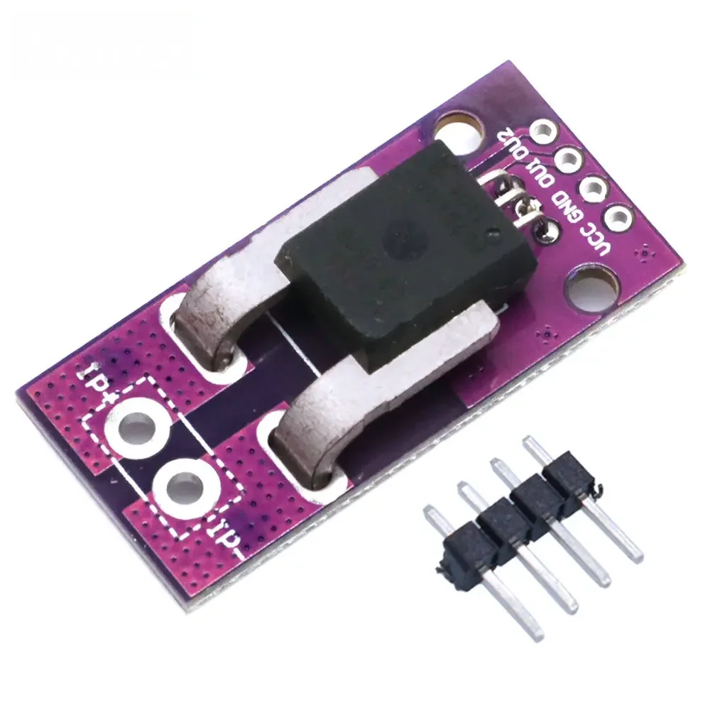 High-Precision ACS758 50A AC/DC Current Sensor Module with Isolated ...