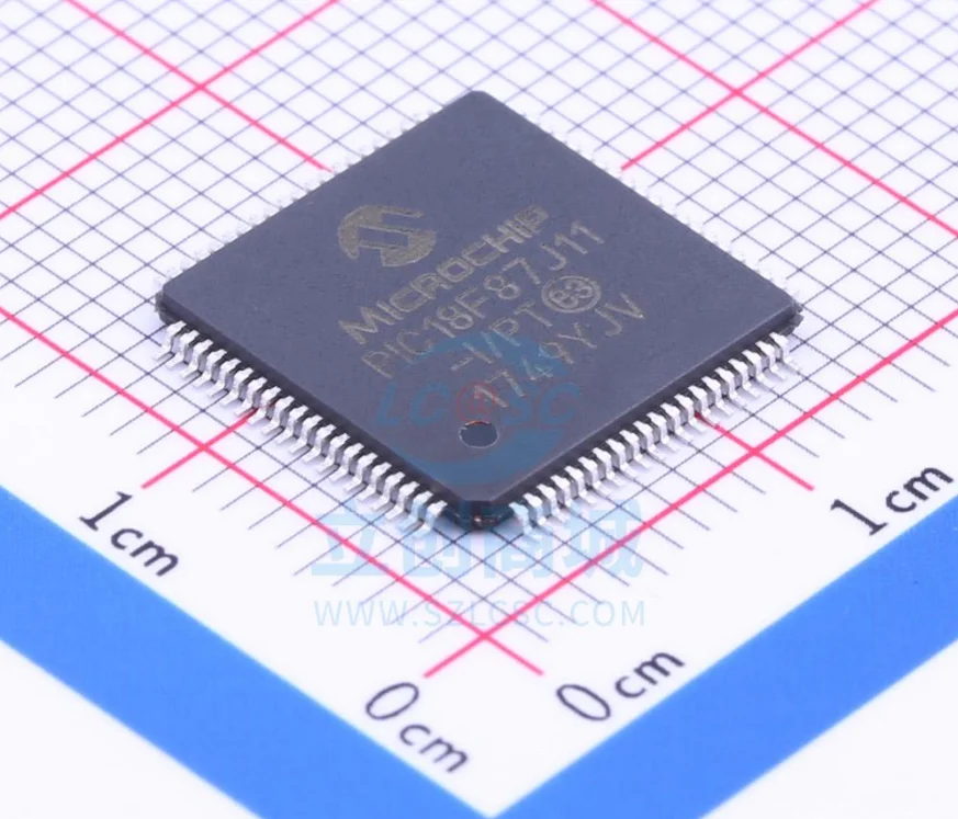 1-PCS-LOTE-PIC18F87J11-I-PT-Package-TQFP-80-New-Original-Genuine ...
