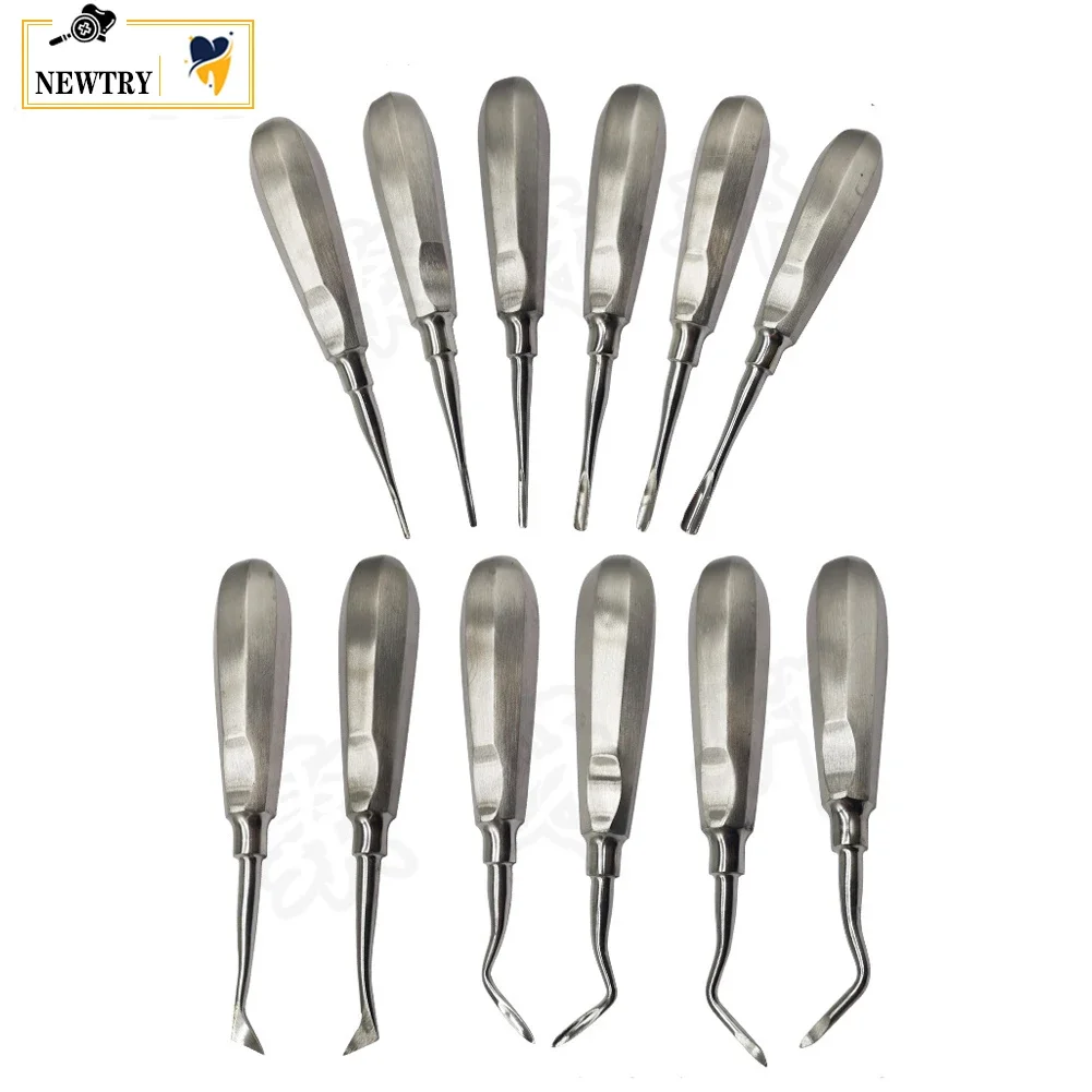 Straight-Curved-Dental-Root-Lift-Elevator-Cryer-Stump-Apical-Elevator ...