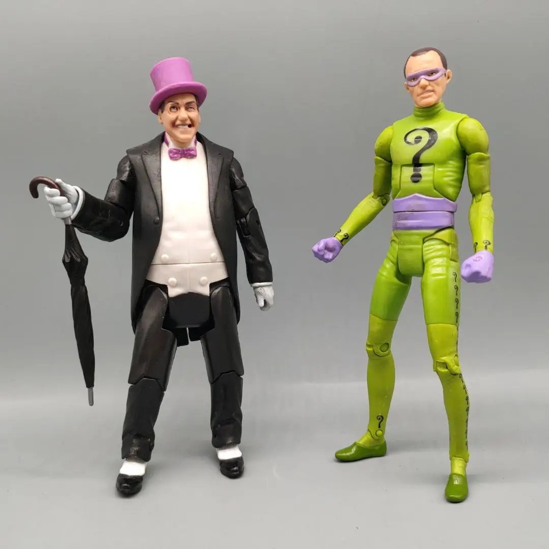 Dcu Universe 1966 Tv Series Riddler Penguin 6" Loose Action Figure ...