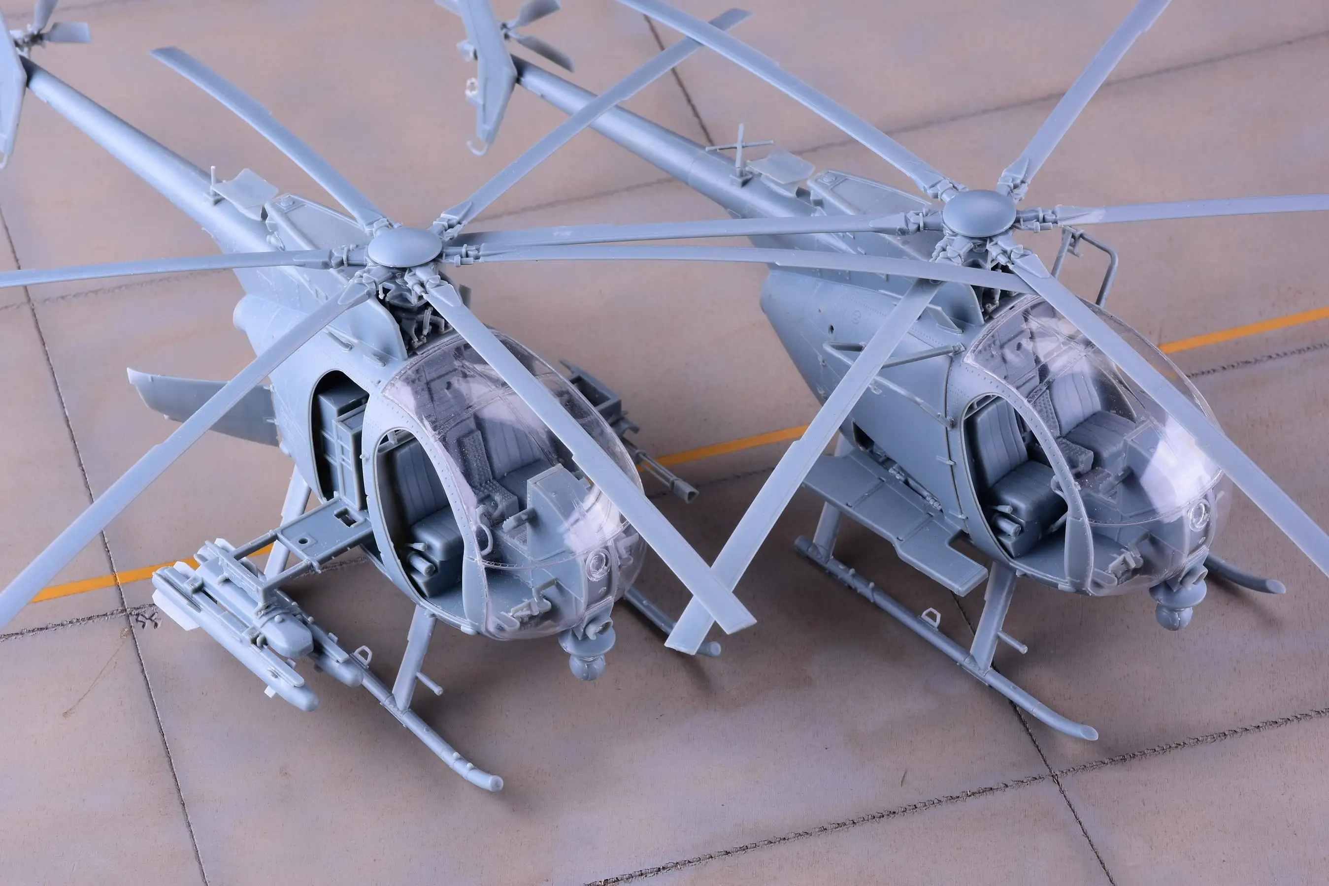 キティホー AH-6M/MH-6M Nightstalkersの通販 by Amy's shop｜ラクマ Little bird ヤマト
