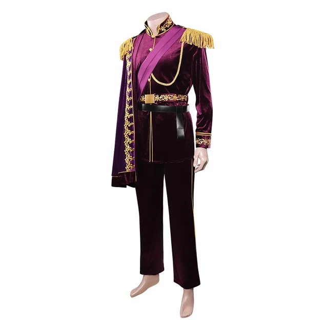 Prince Edward Enchanted Costume