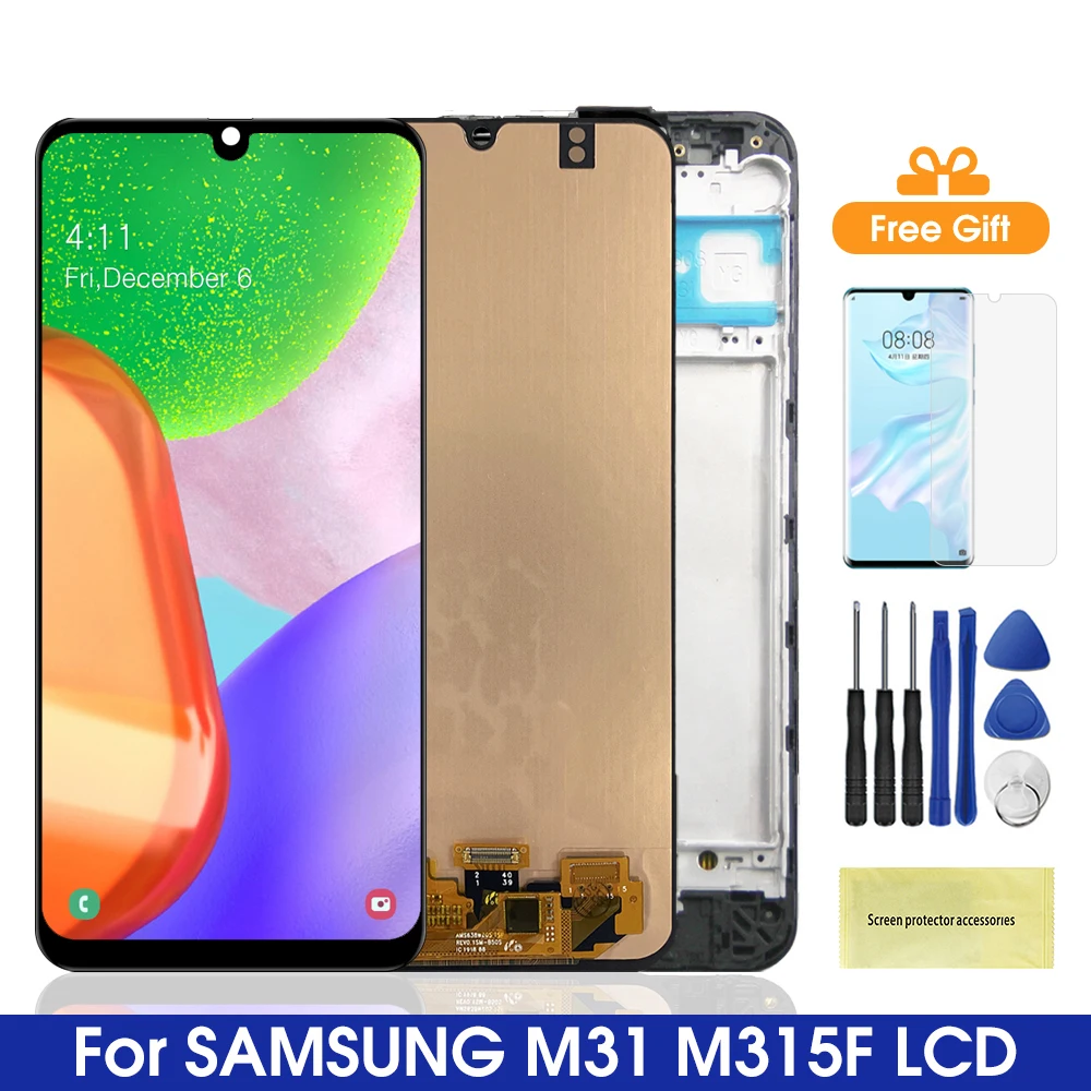 Tela Touch Lcd Display Samsung Galaxy M31 | Samsung Galaxy M31 ...