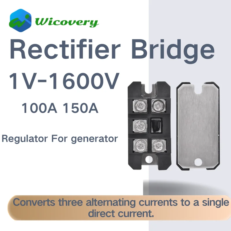 MDS 100A 1600V MDS100-16 100AMP Three-phase rectifier bridge NEW AND ...
