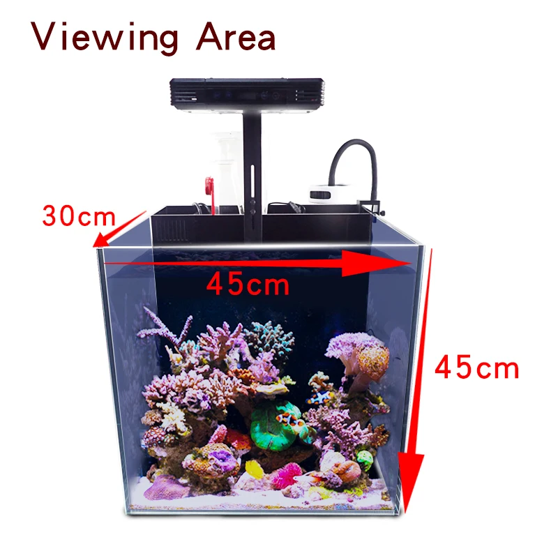 Aqueon Frameless Cube Aquarium, Gallon Petco, 44% OFF