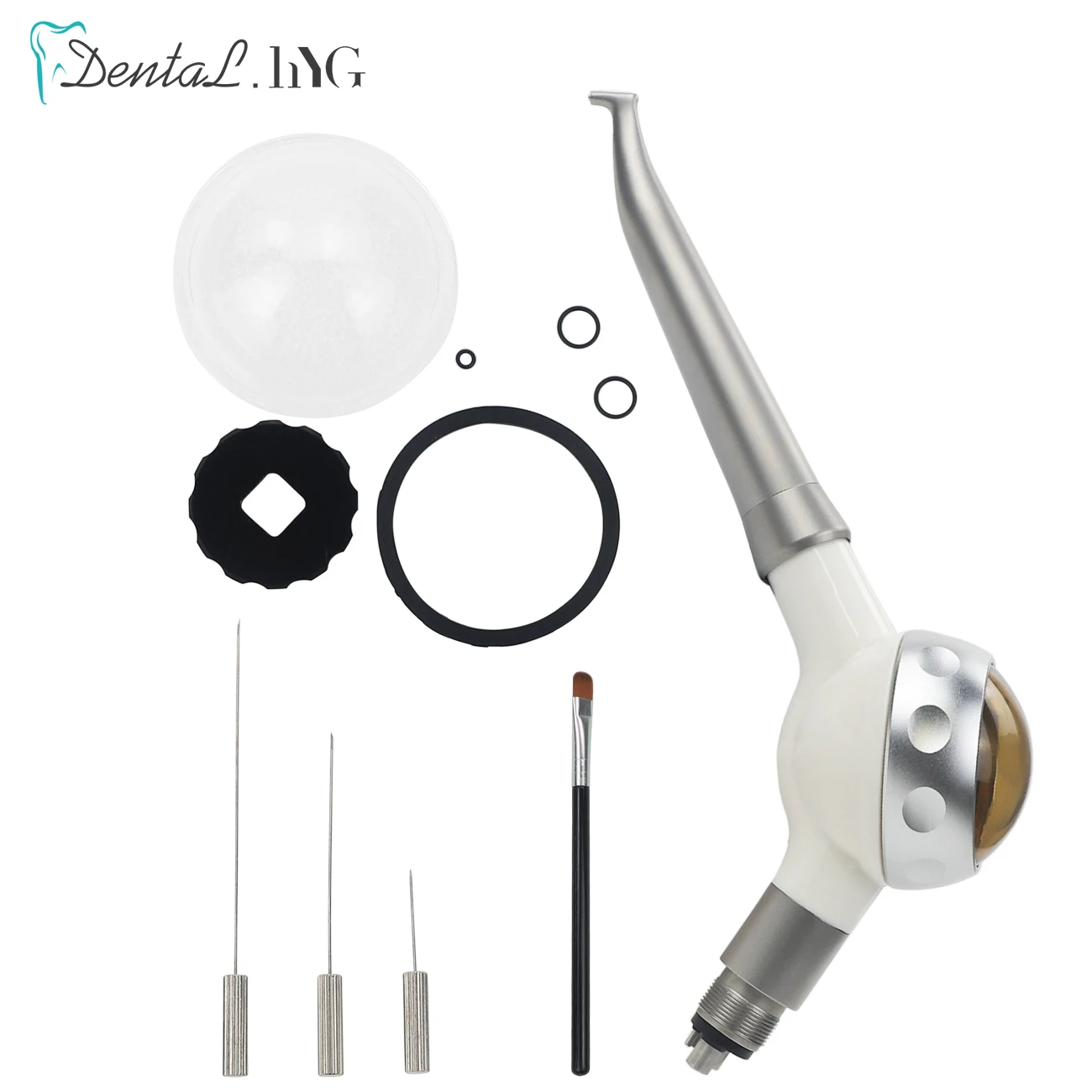 Dental Air Flow Teeth Polishing Polisher Handpiece Hygiene Prophy Jet ...