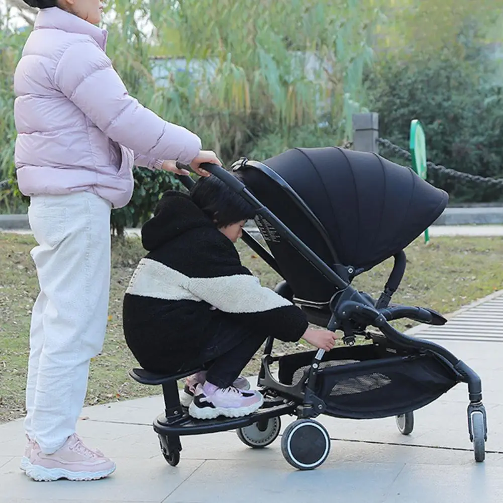 Baby Buggy Step Detachable Eco friendly Hands Free Stroller Pedal 2 ...