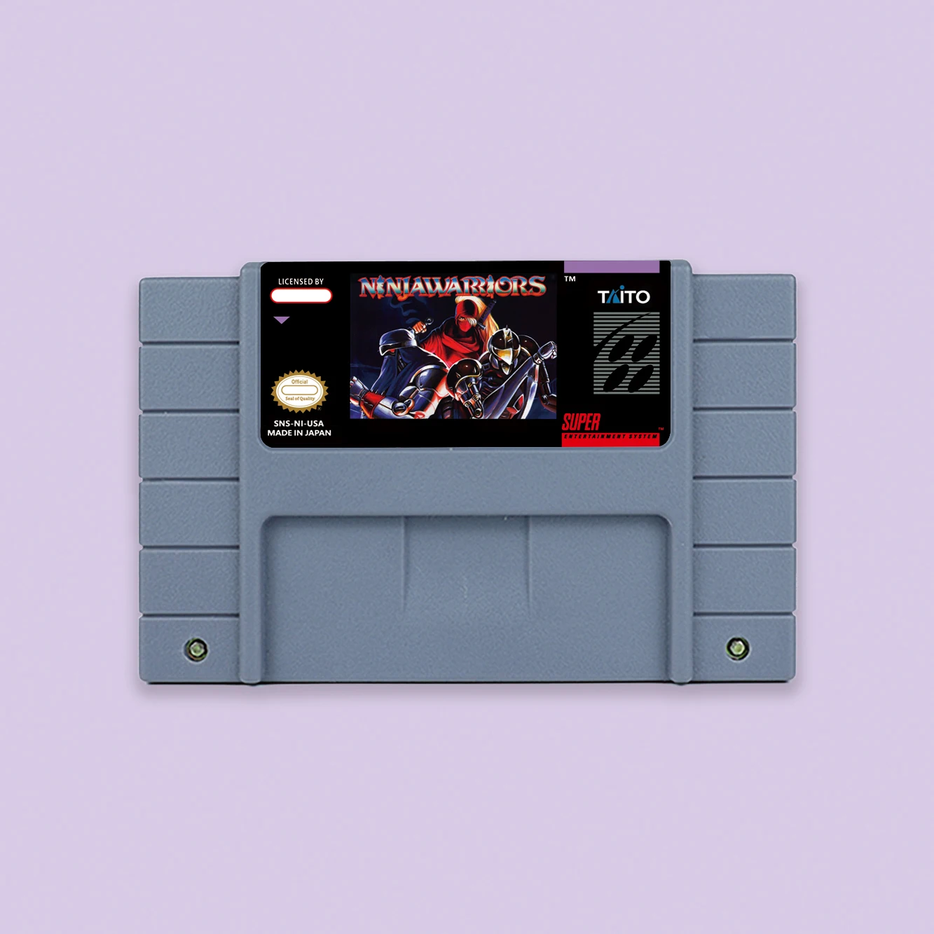 Ninja-Warriors-Action-games-for-SNES-16-bit-USA-NTSC-or-EUR-PAL-Video ...